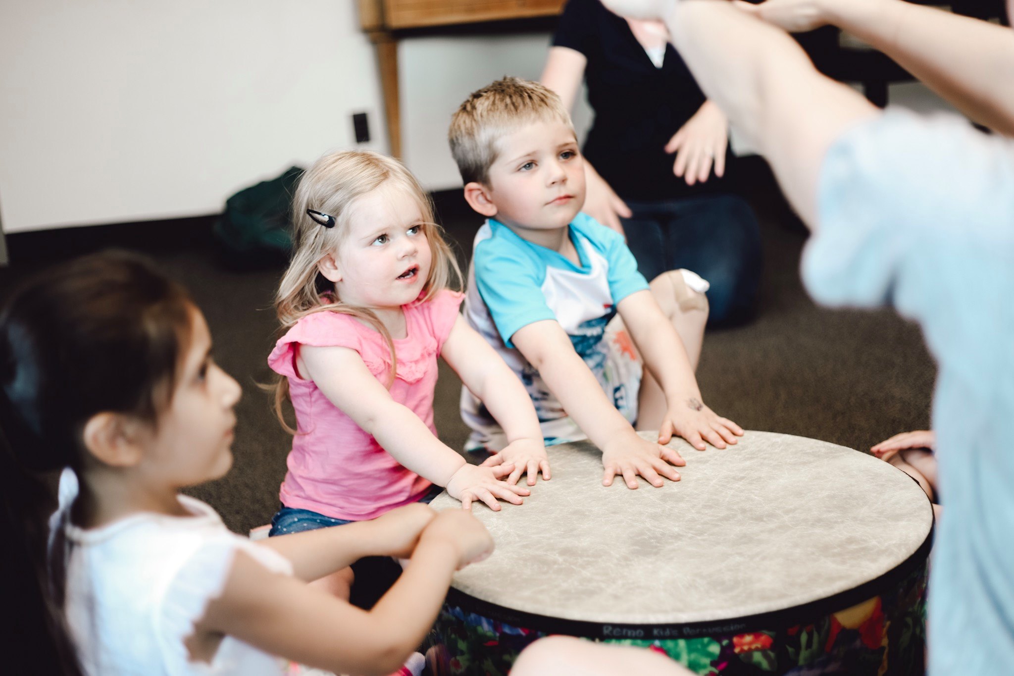Early Childhood Classes - Roberts Community Music School
